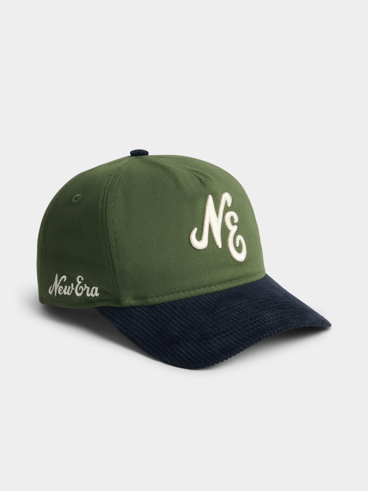 New Era Unisex 19Twenty PC Contrast Green/Navy Cap | Bash