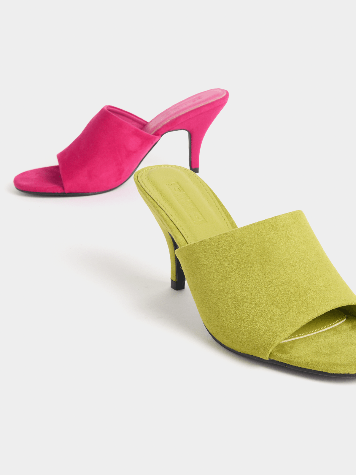 The FIX Women's Green Suede Heel | Bash