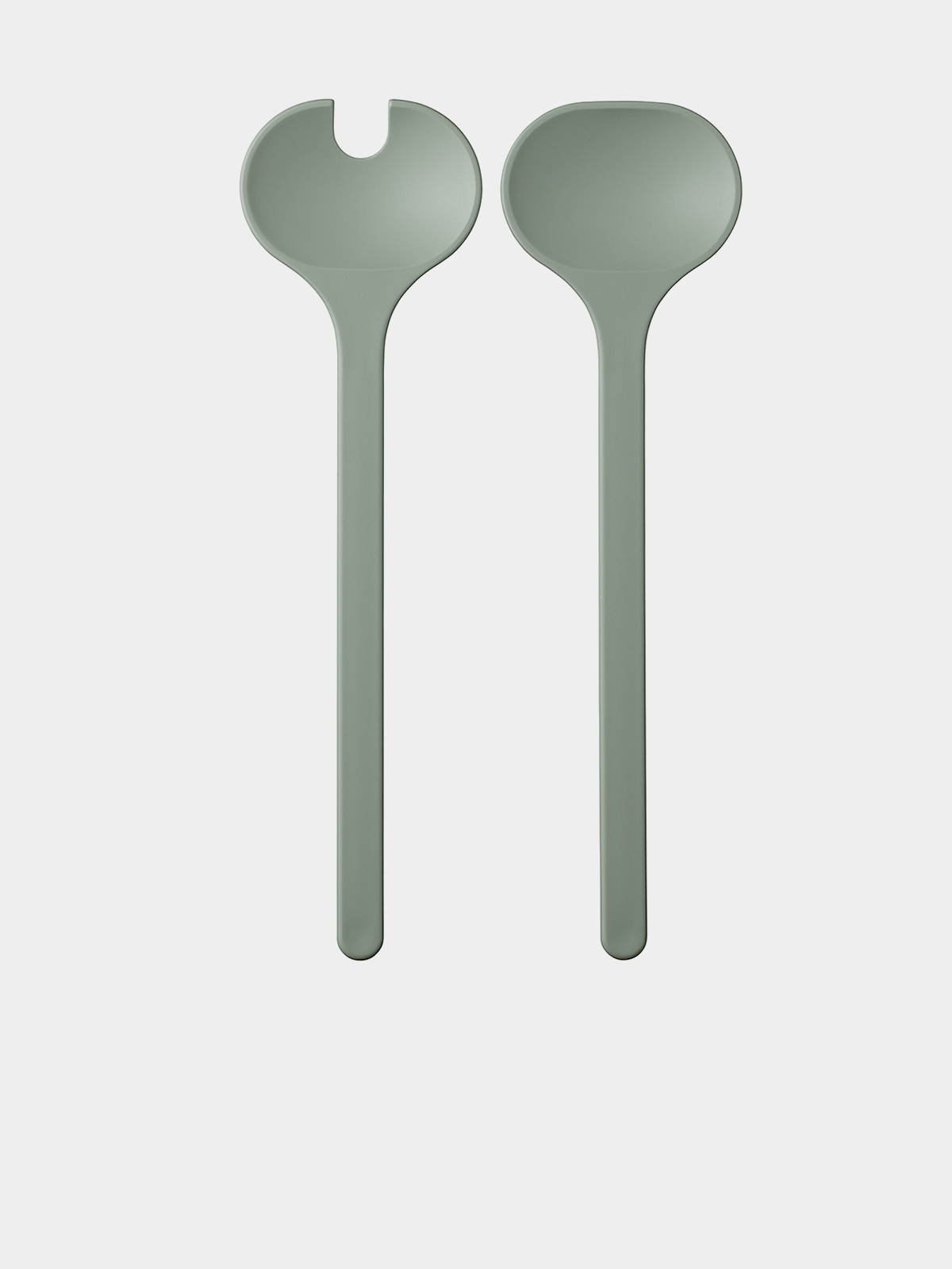 Mepal Silueta Salad Server Set Nordic Sage | Bash
