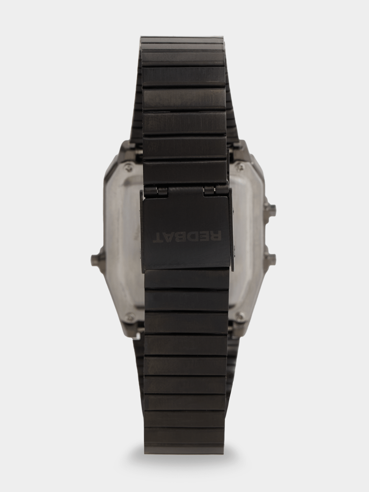 Redbat Unisex Analogue/Digital Charcoal Watch | Bash