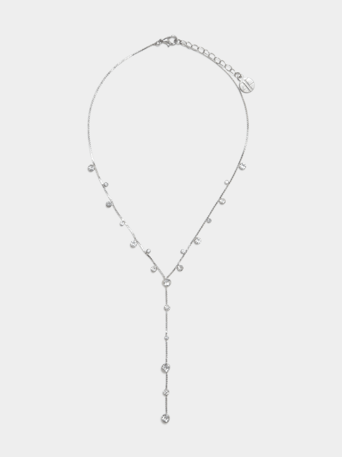 Deep V Crystal Necklace | Bash