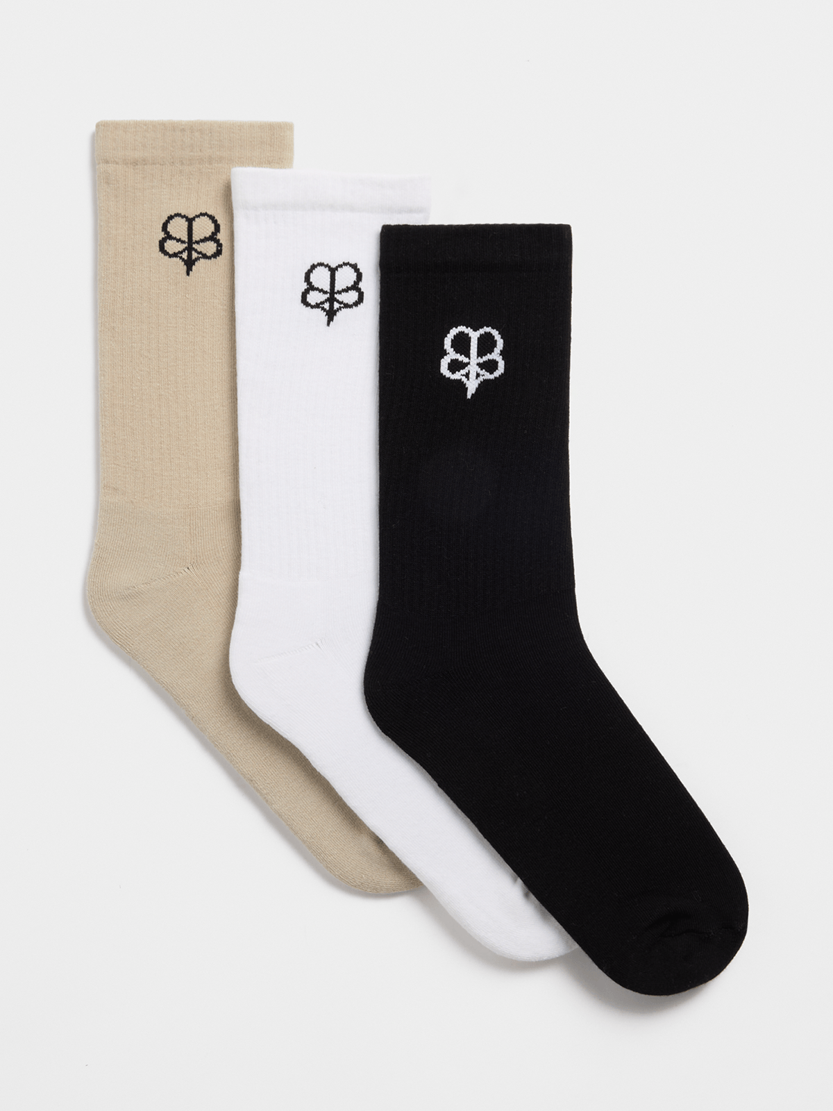 Anatomy Unisex Multicolour 3 Pack Socks | Bash