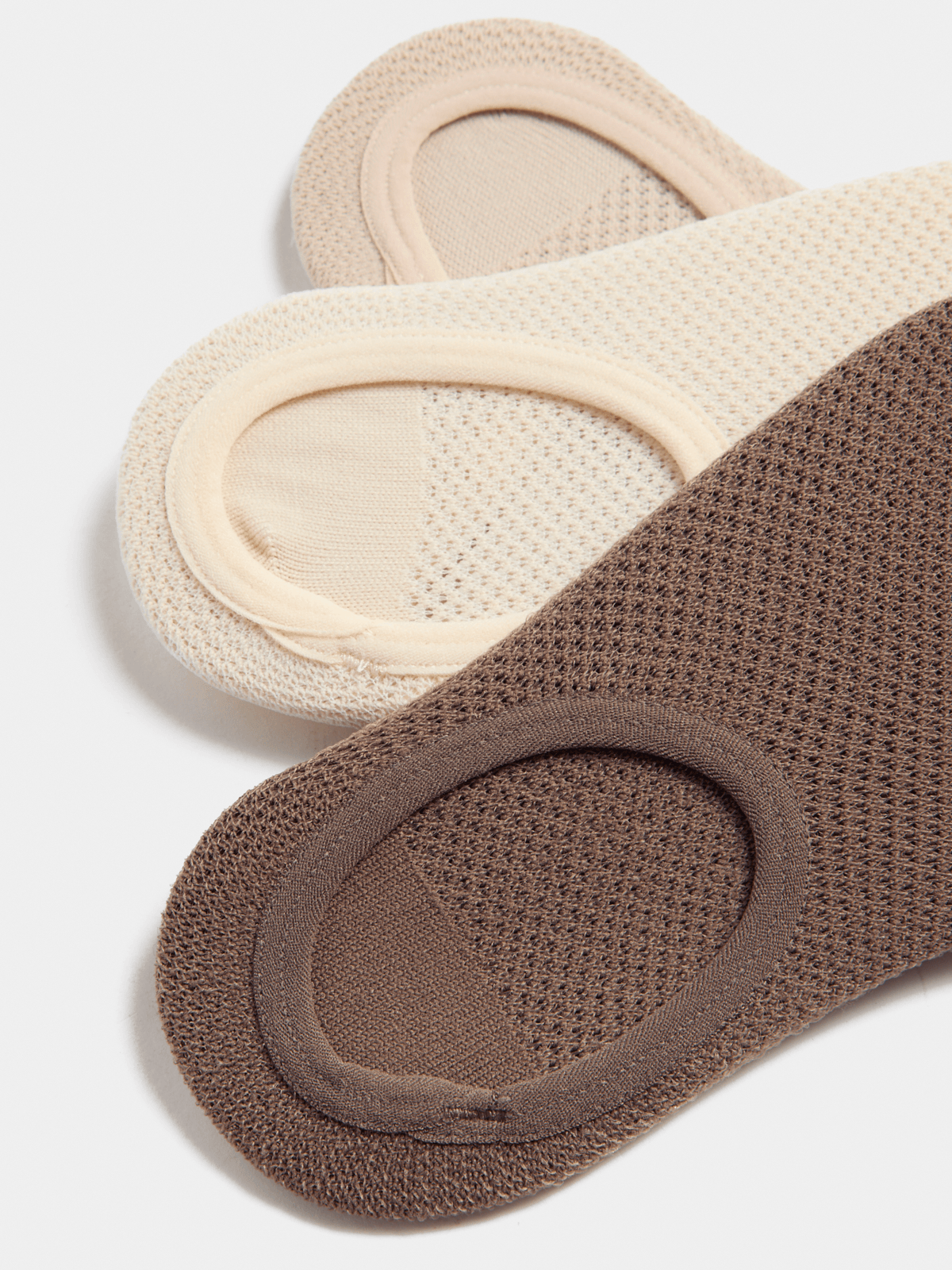 TS 3-Pack Invisible Mesh Neutral Socks | Bash