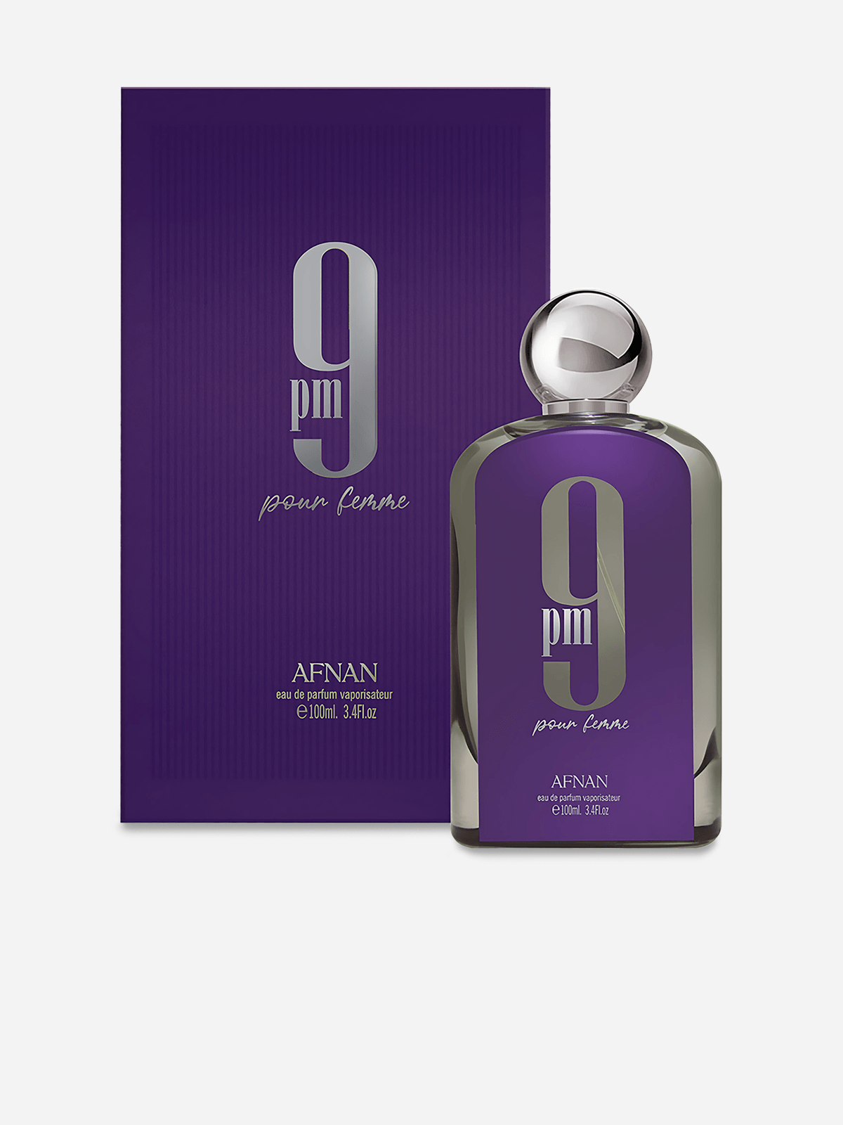 Afnan 9 Pm Femme Purple Eau De Parfum | Bash