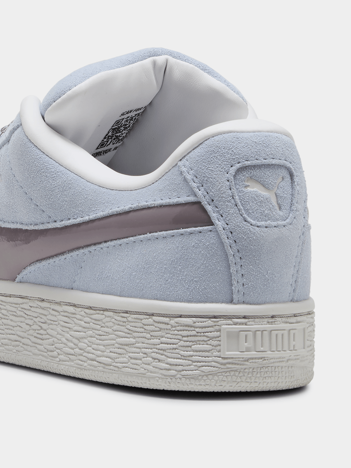 Puma Women's Suede XL En Piste Blue Sneaker | Bash