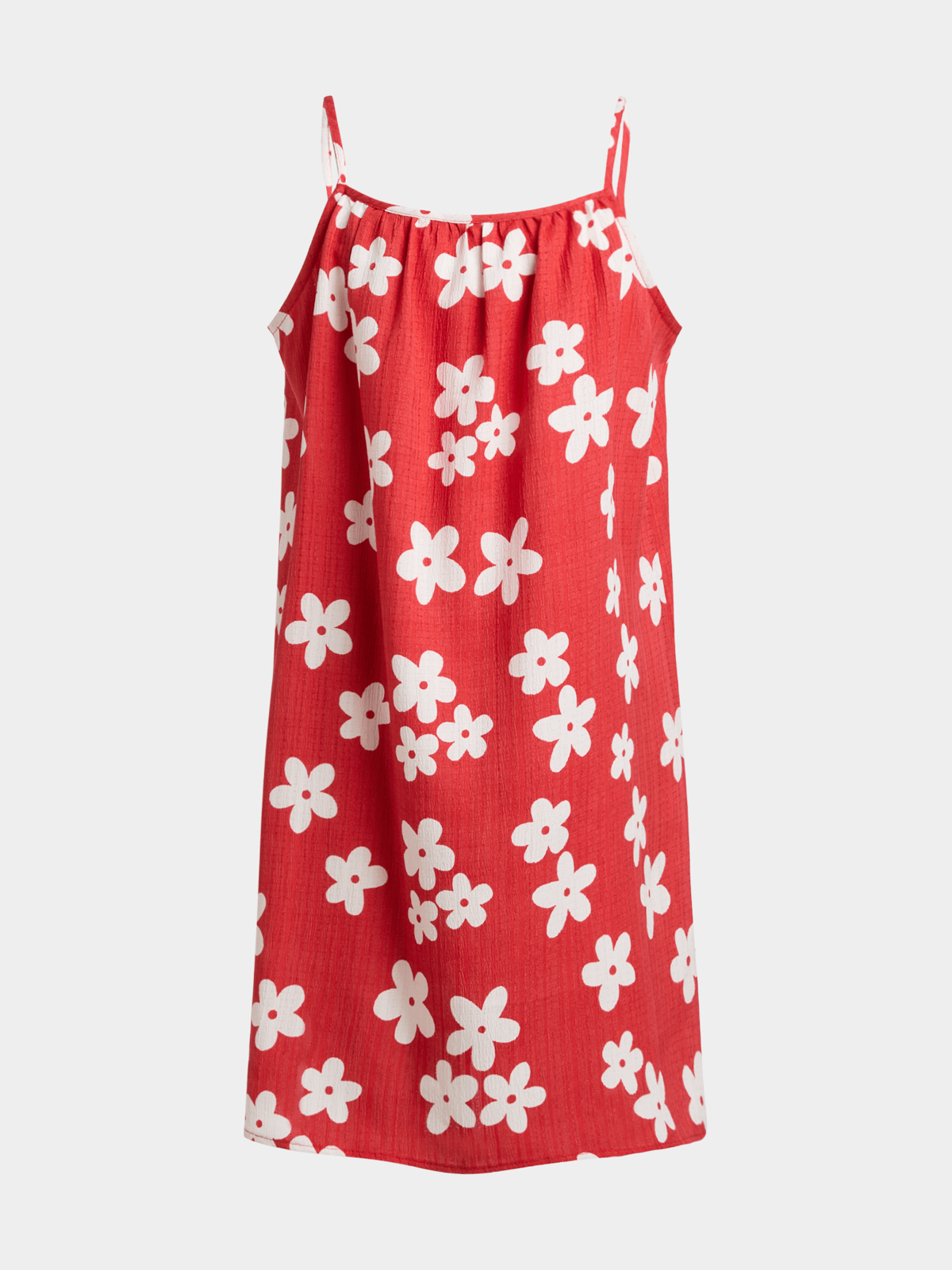Jet Older Girls Red Floral Aop Strappy Dress | Bash