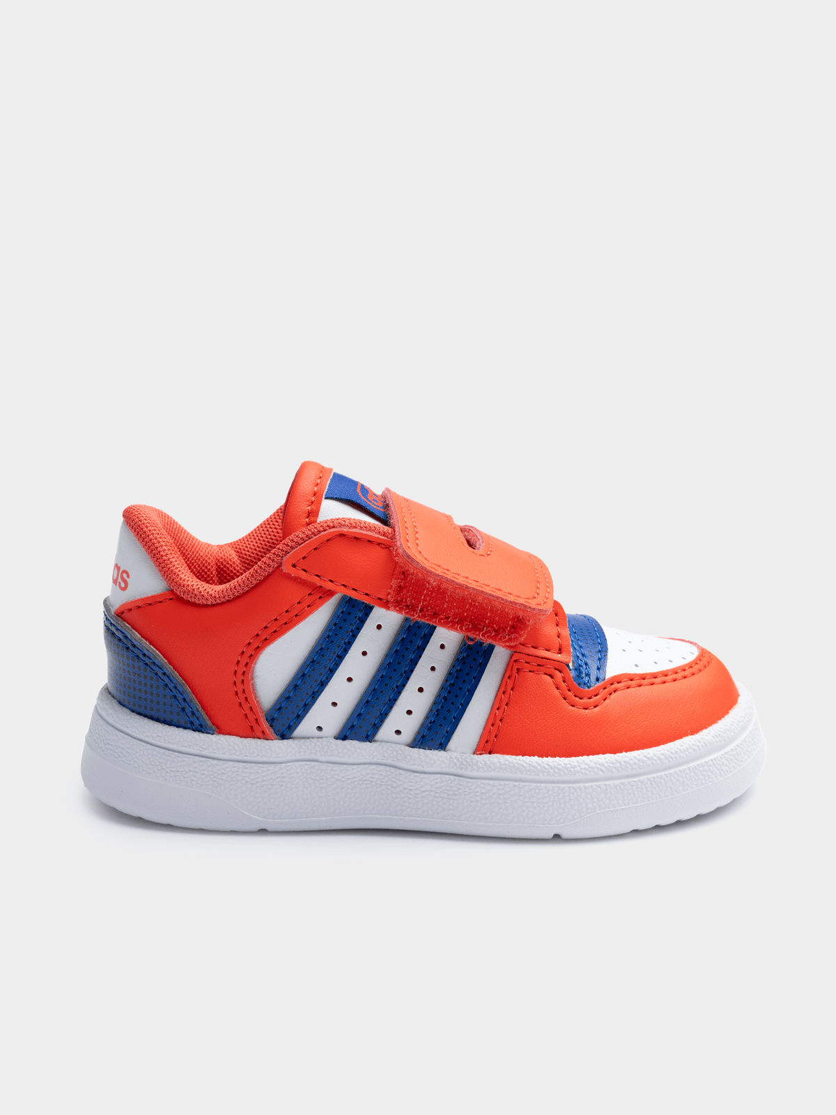 Toddlers adidas Break Start White/Red Sneaker | Bash