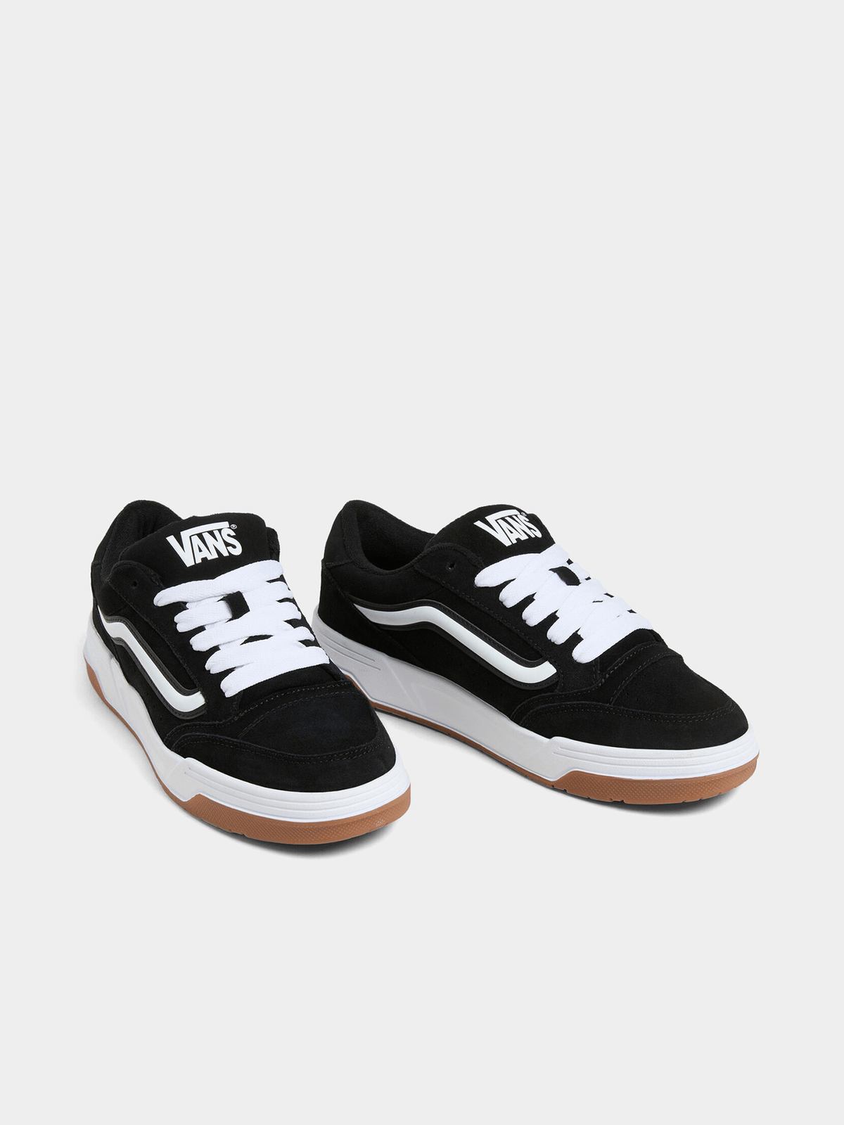 Vans Junior Hylane Black/White Sneaker | Bash