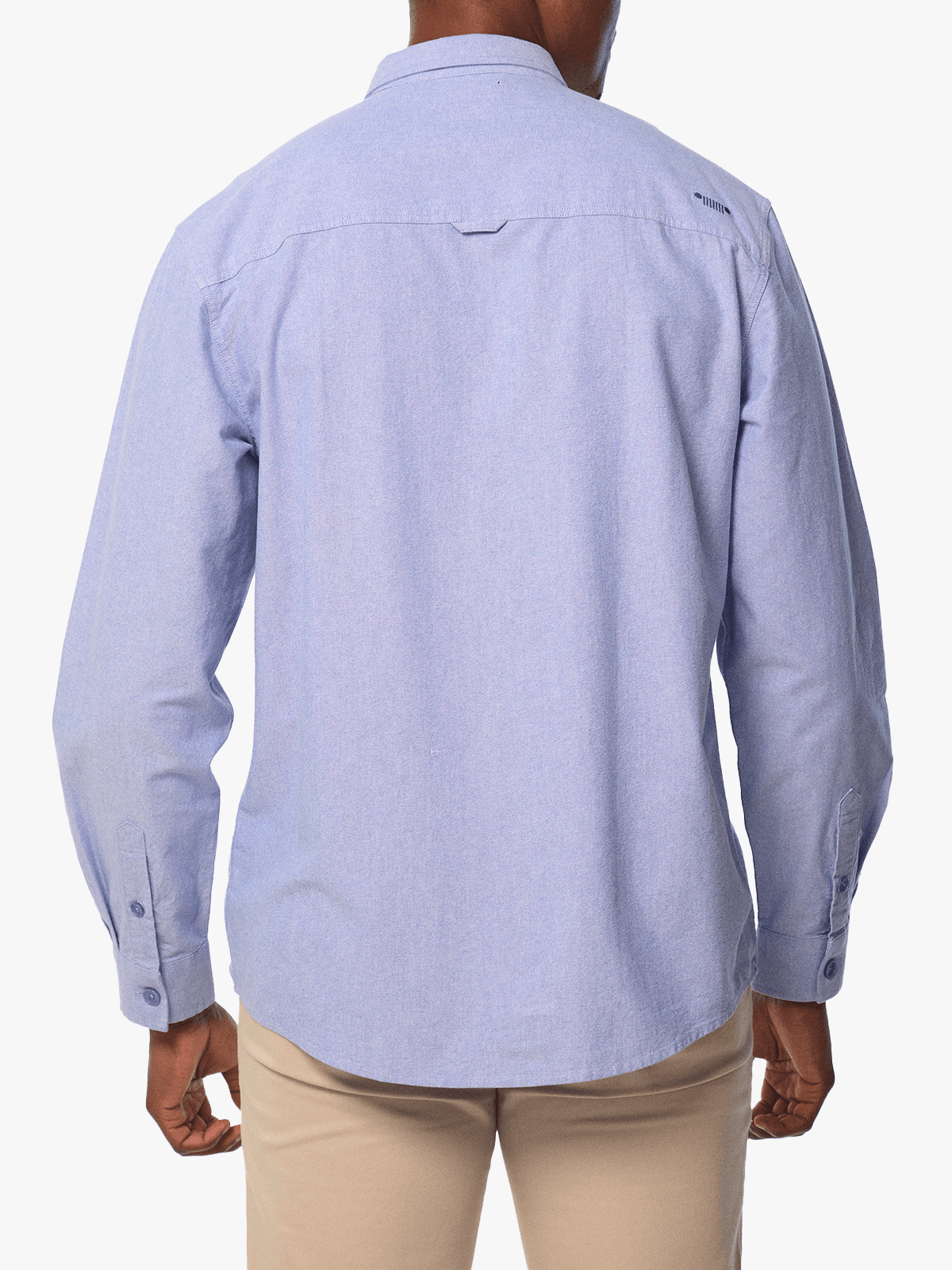 Men's Jeep Light Blue Utility Shirt | Bash