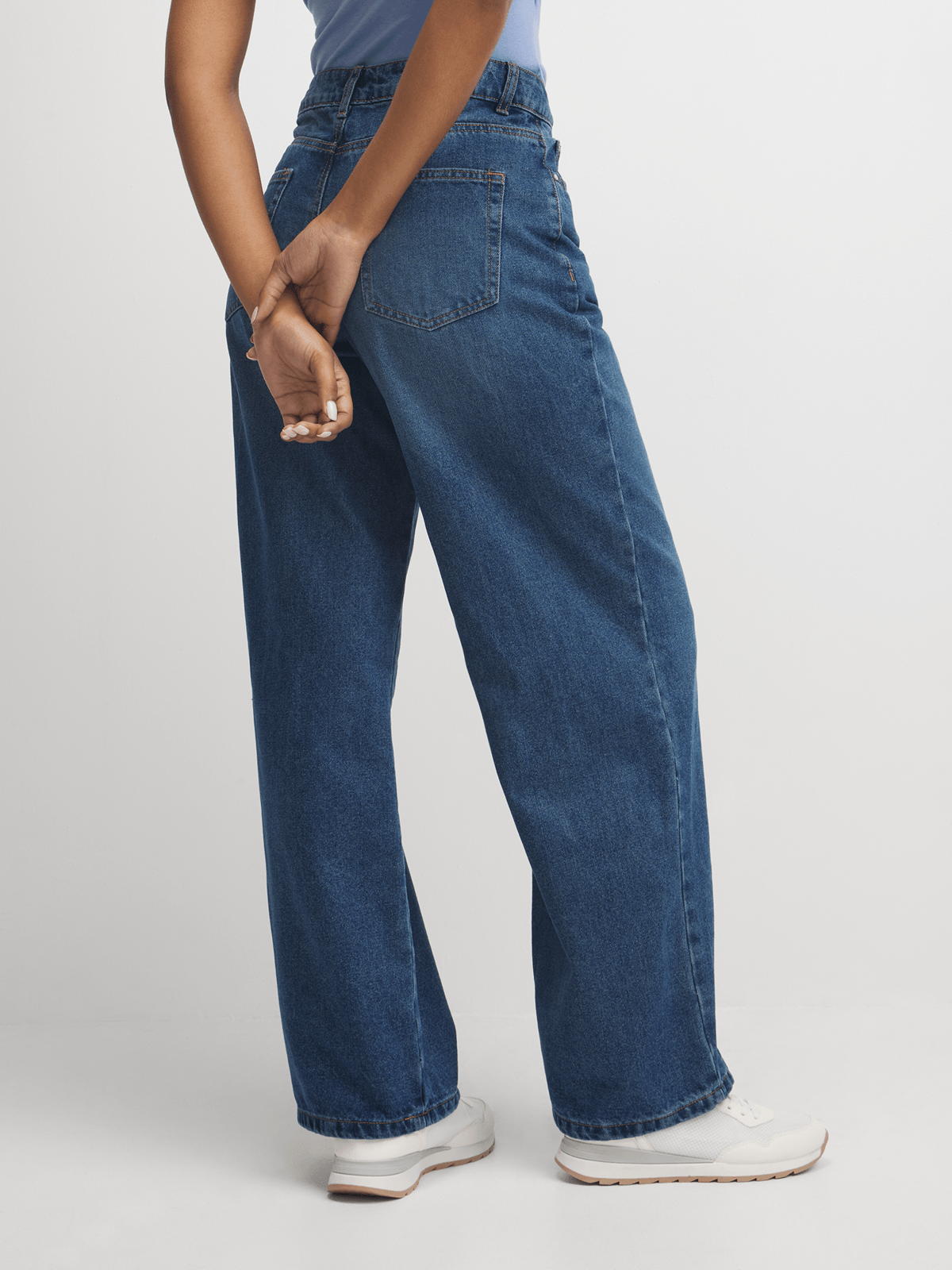 Jet Women's Light Blue Wide Leg Jeans | Bash