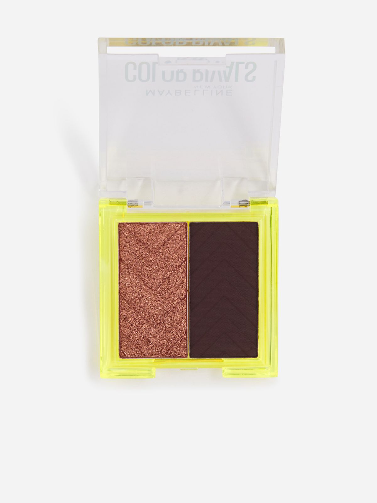 Maybelline Color Rivals Eyeshadow Palette Duo - Spicy x Suave | Bash