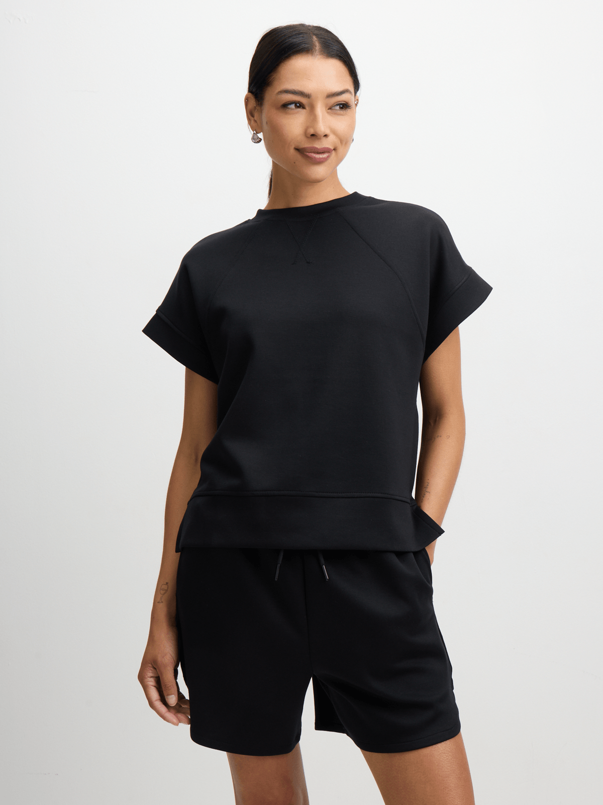 Jet Women’s Black Luxe Shorts | Bash