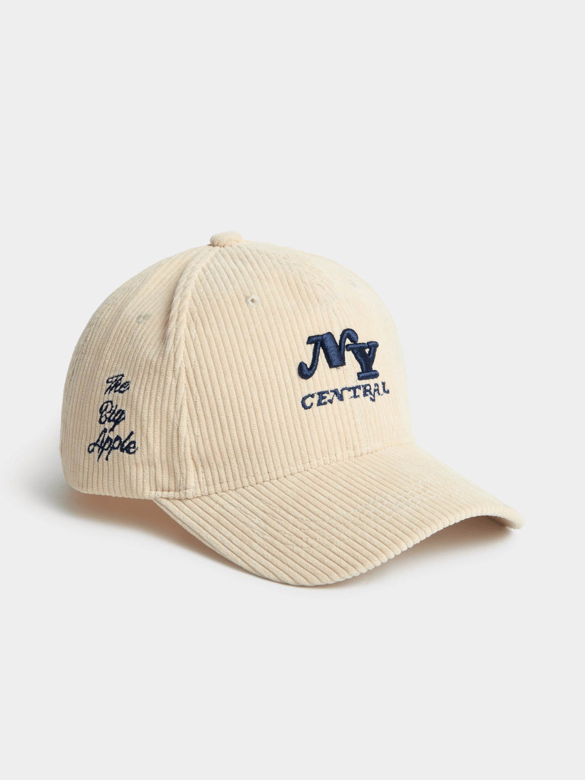 The FIX Unisex Natural NY Central Peak Cap | Bash
