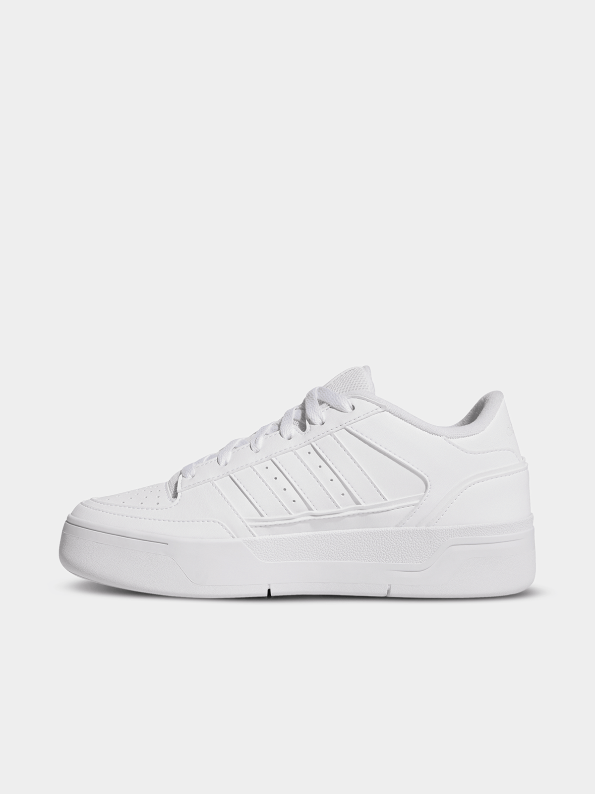Women's adidas Break Start Bold White Sneaker | Bash