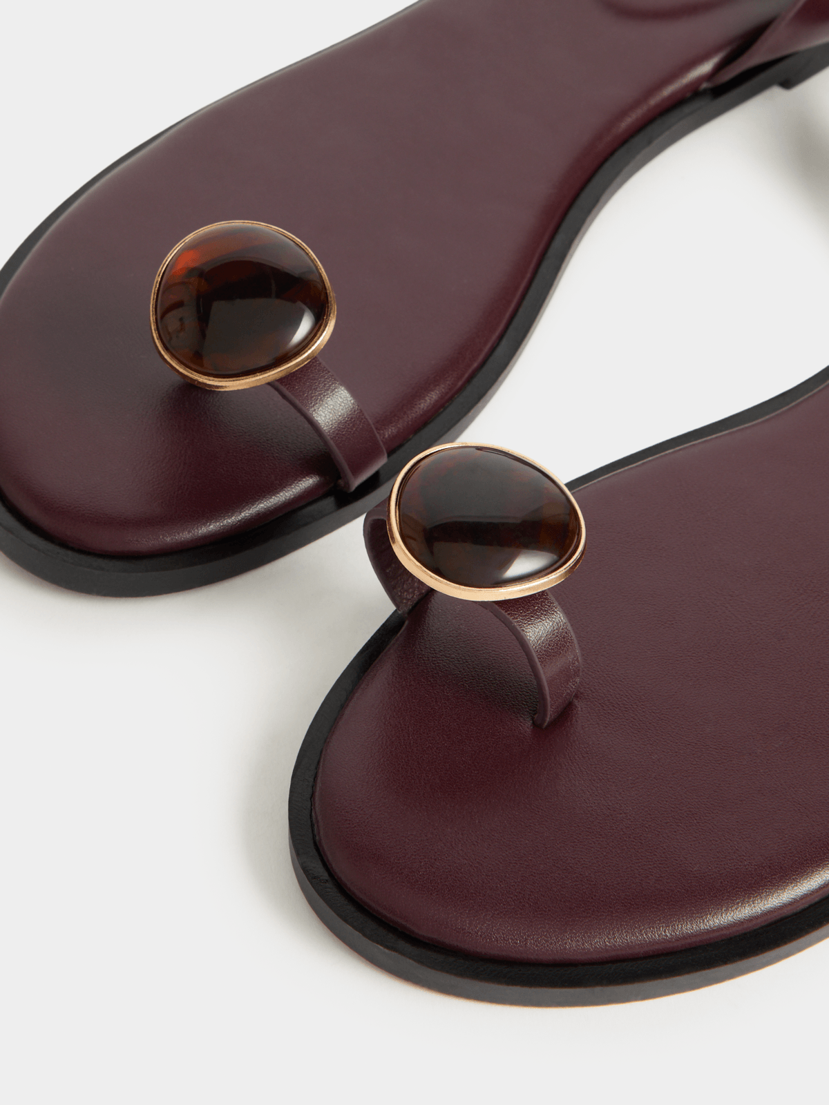 Toe Post Ankle Tie Sandals | Bash