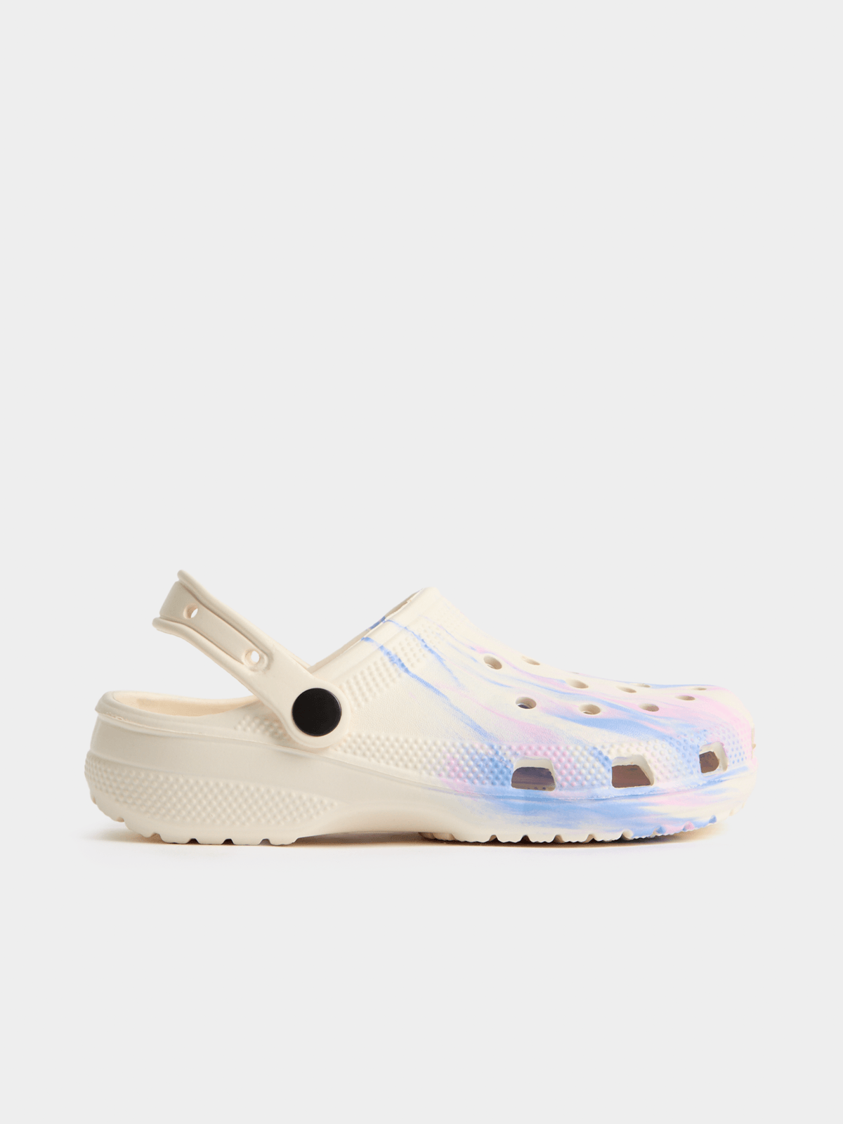 Jet Older Girls Ecru Tie Dye Clog | Bash