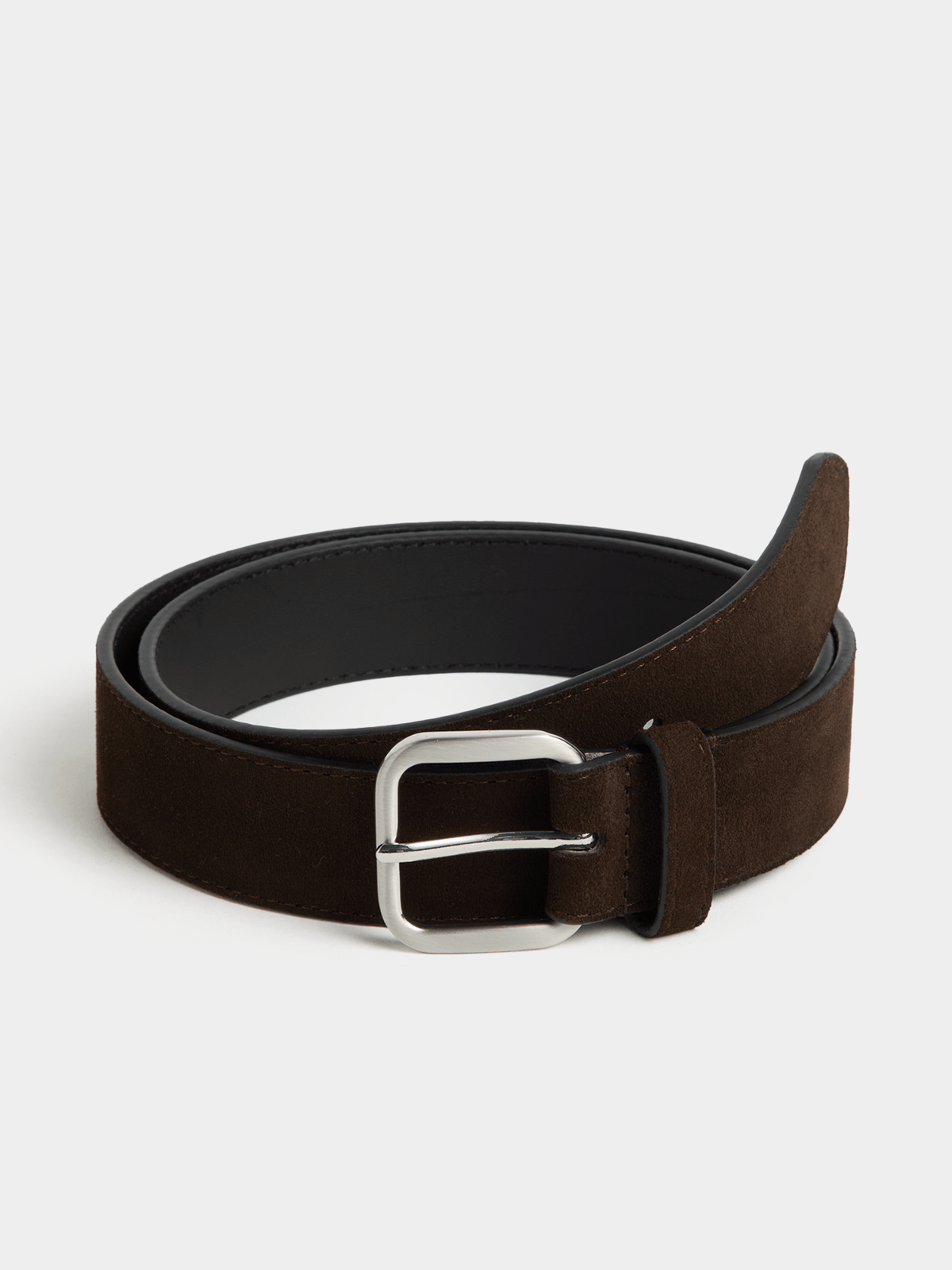 Markham Men's Suede Brown Belt | Bash