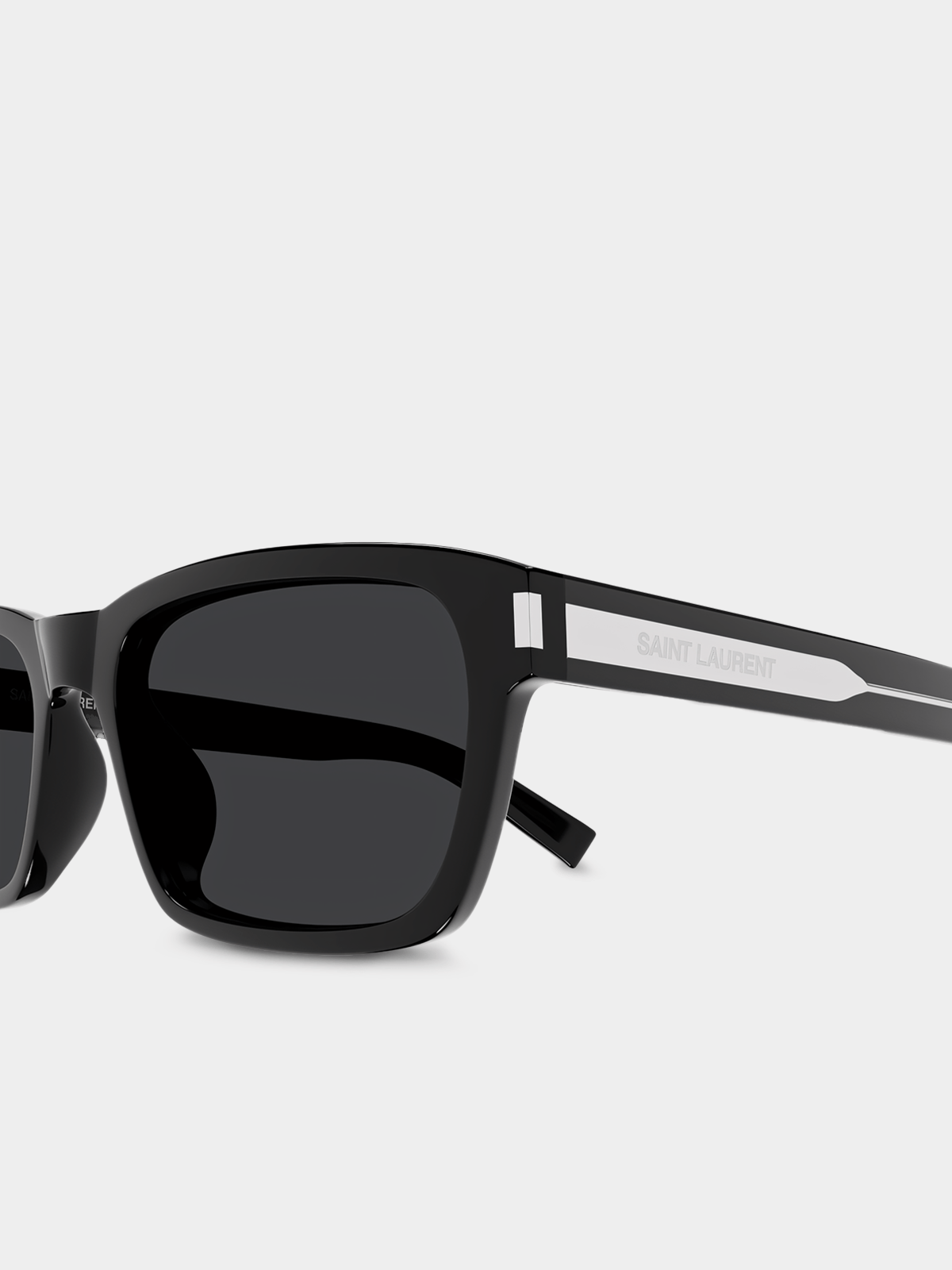SAINT LAURENT Black SL 662-001 Sunglasses - 57 | Bash