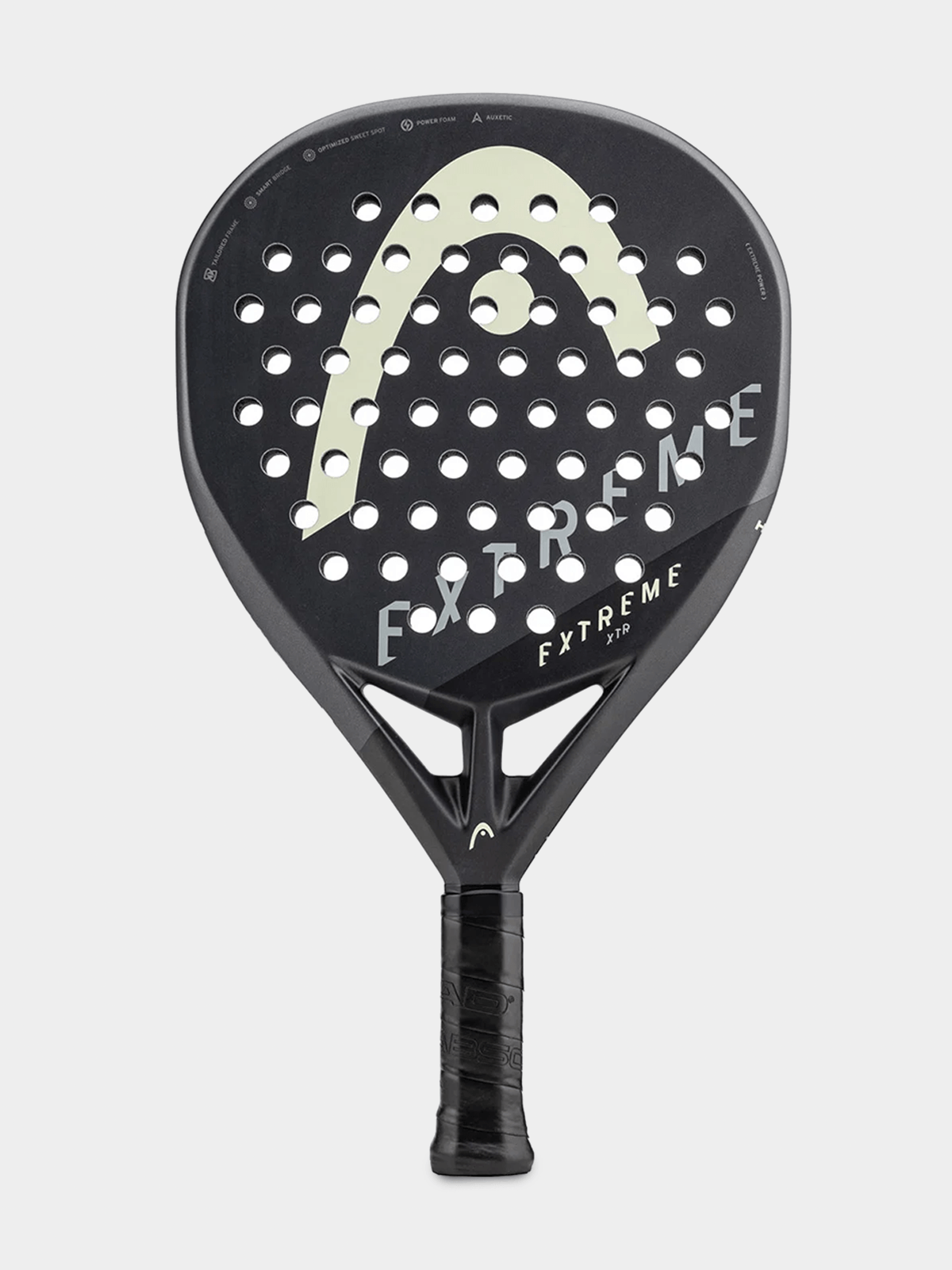 Head Extreme XTR Black Padel Racket | Bash