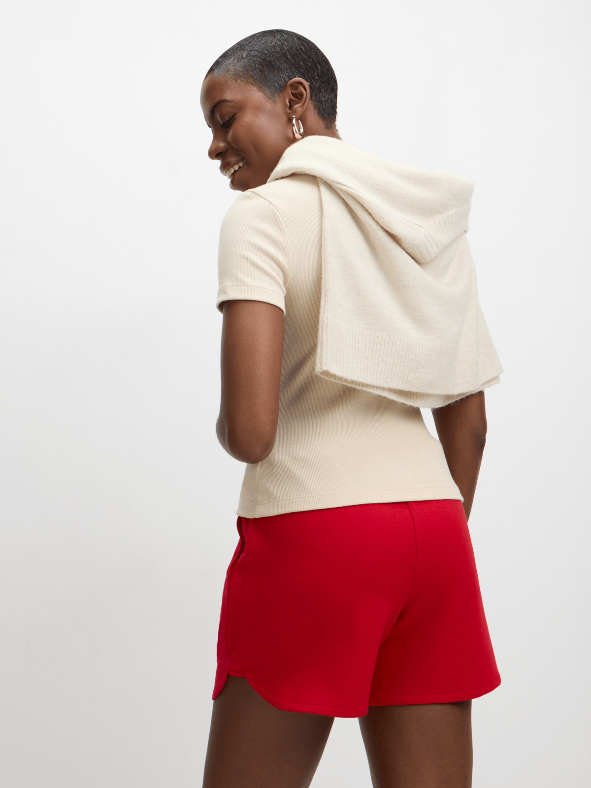 Jet Women’s Red Luxe Short | Bash