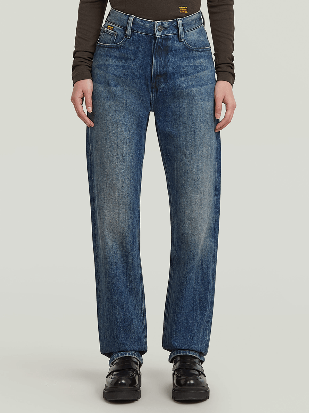 G-Star Women's Iggie Sapa Denim Blue Jeans | Bash