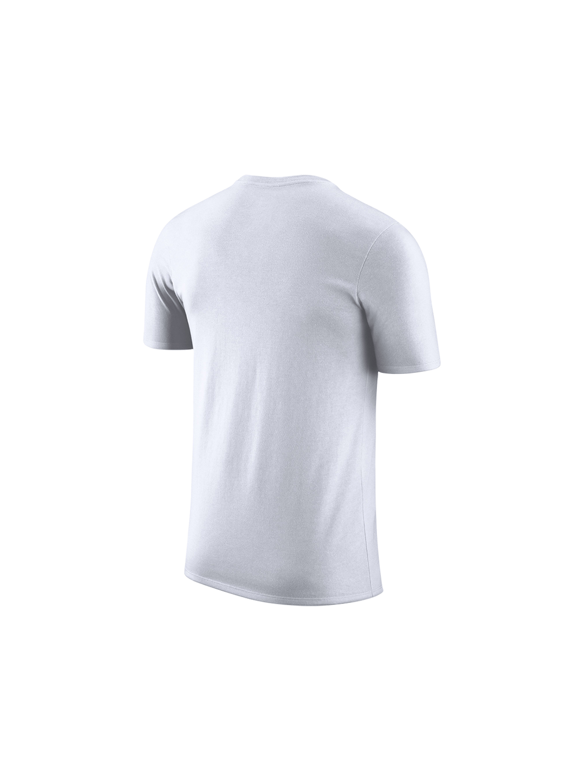 Nike White Nba Baseball T-Shirt | Bash