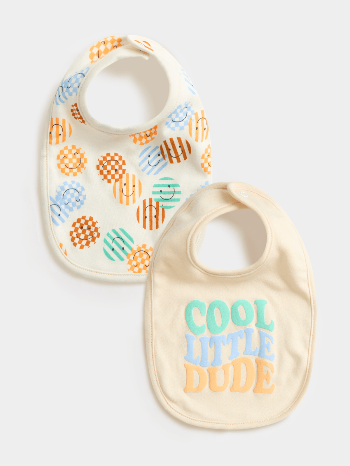 Jet Baby Boy Blue Cool Dude 2 Pack Bib | Bash