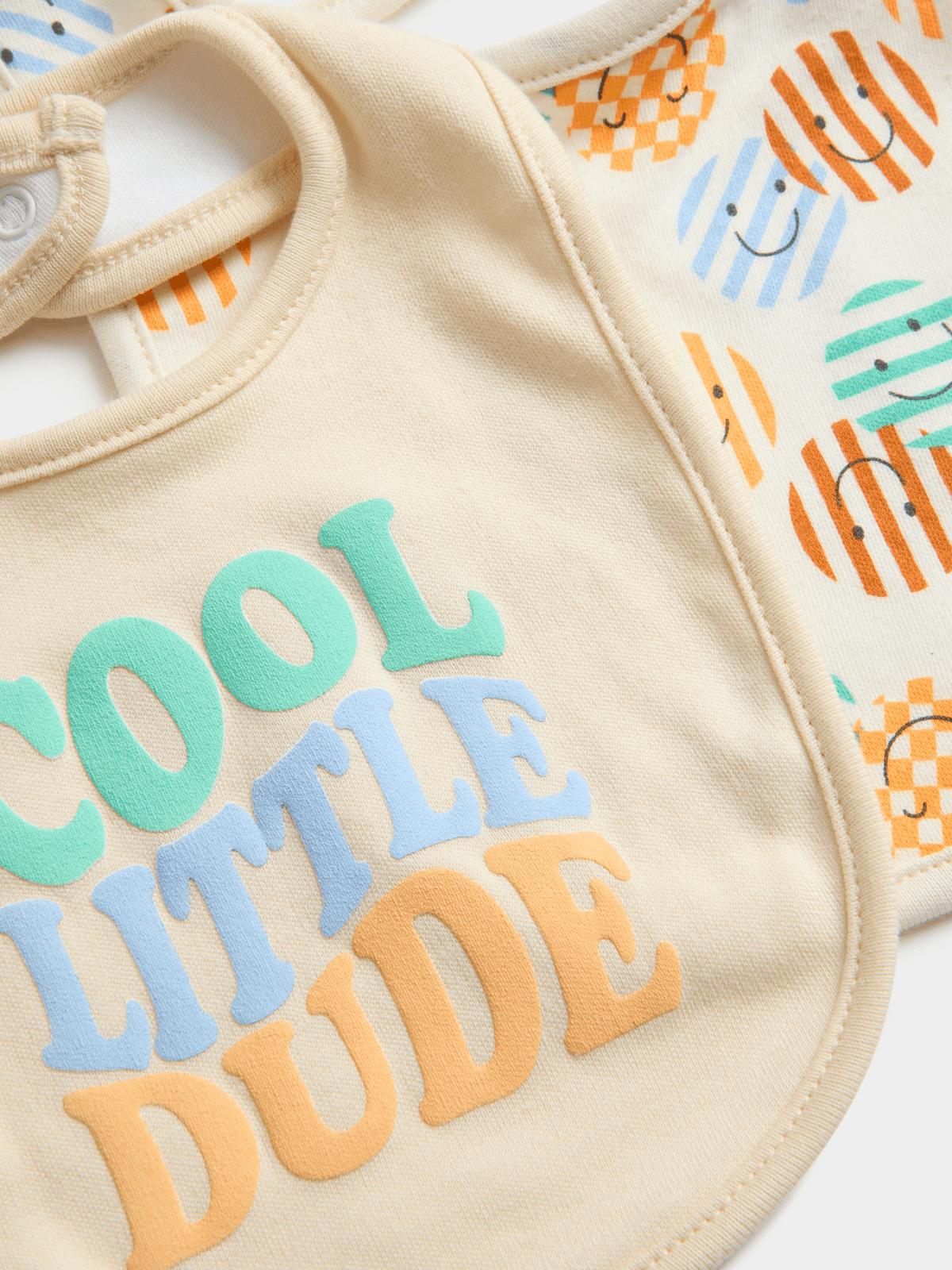 Jet Baby Boy Blue Cool Dude 2 Pack Bib | Bash