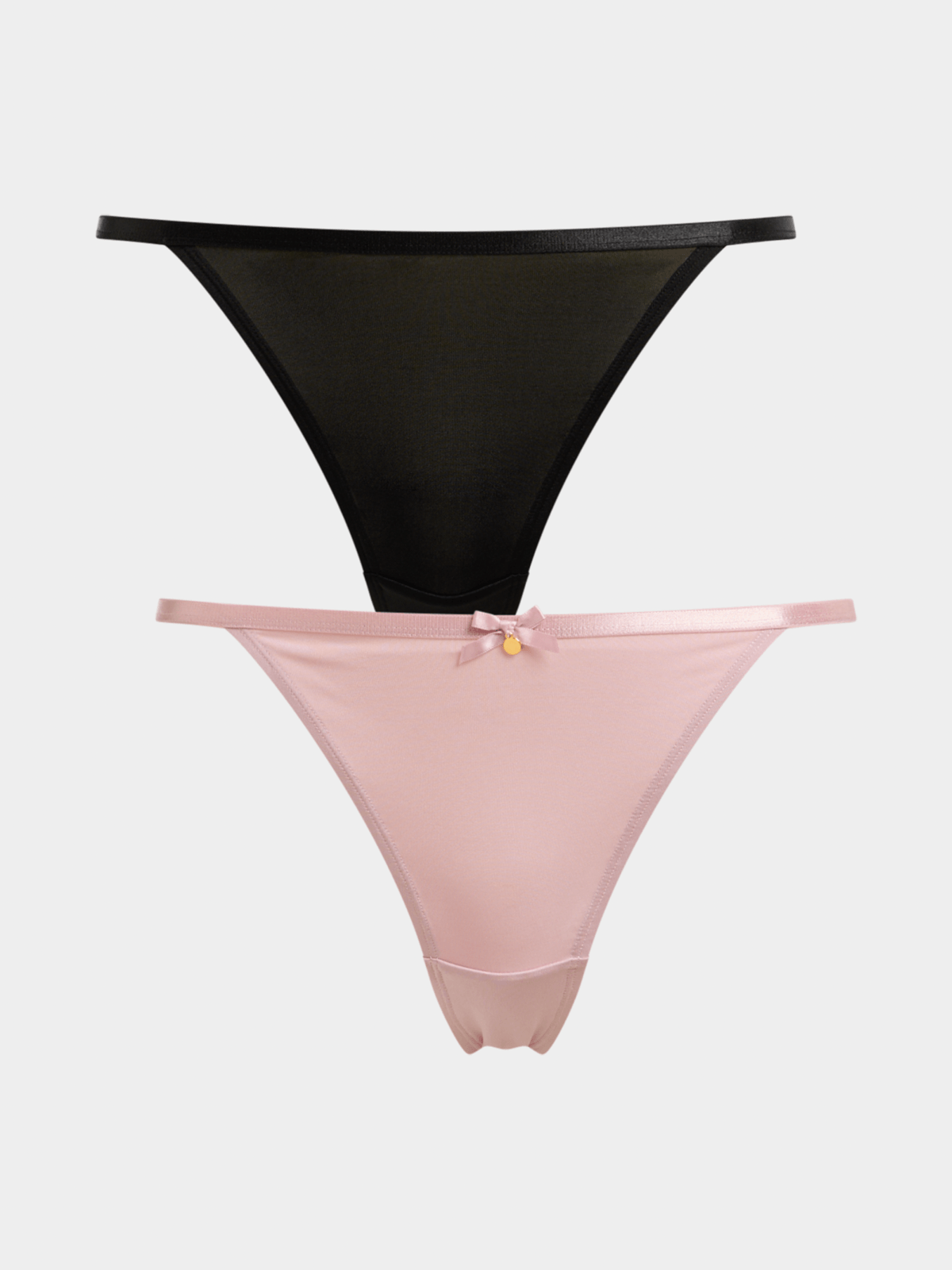 Jet Women’s 2 Pack Blush Black Tanga | Bash