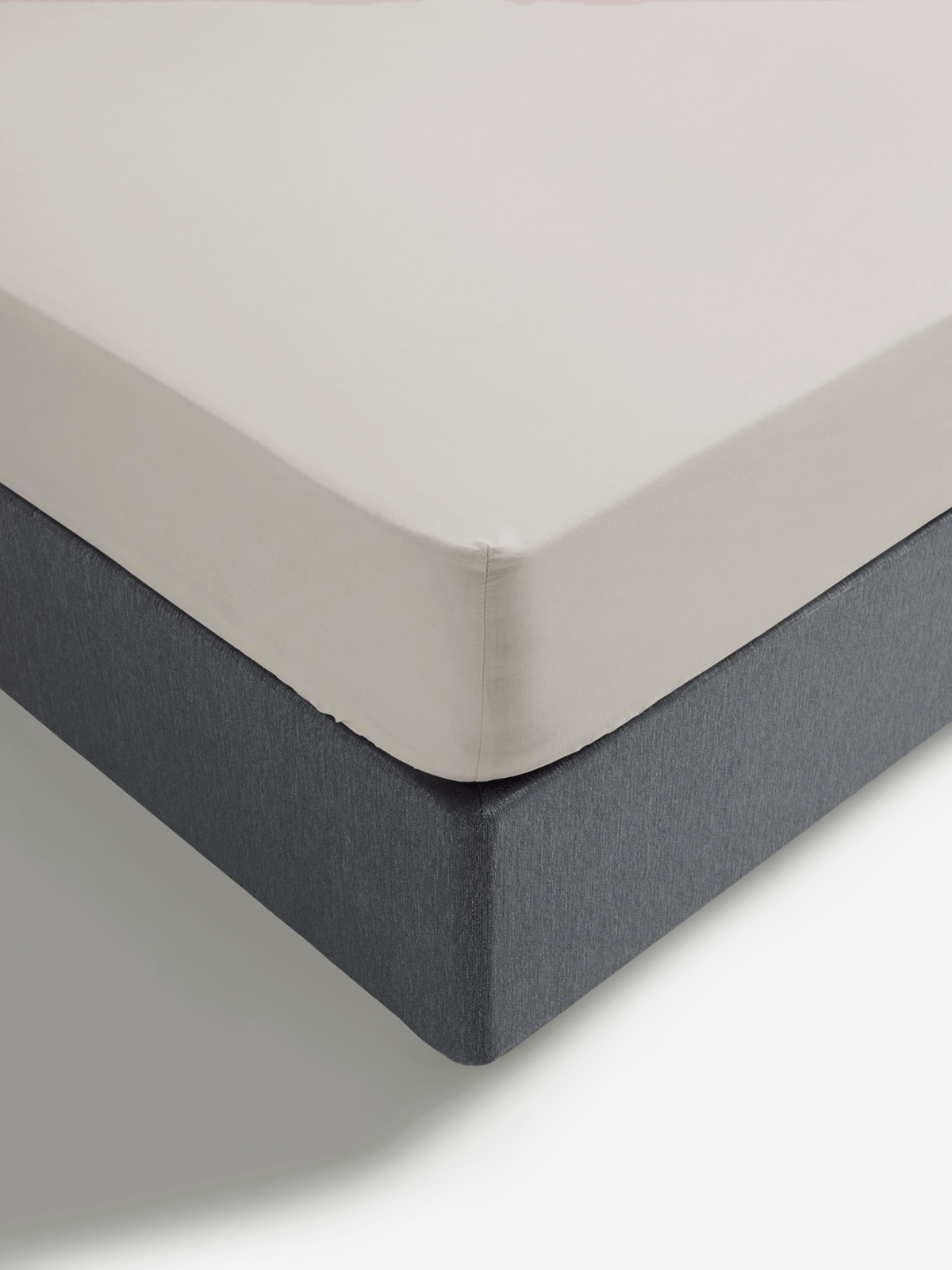 Jet Home Stone 85gsm Fitted Sheet Queen | Bash