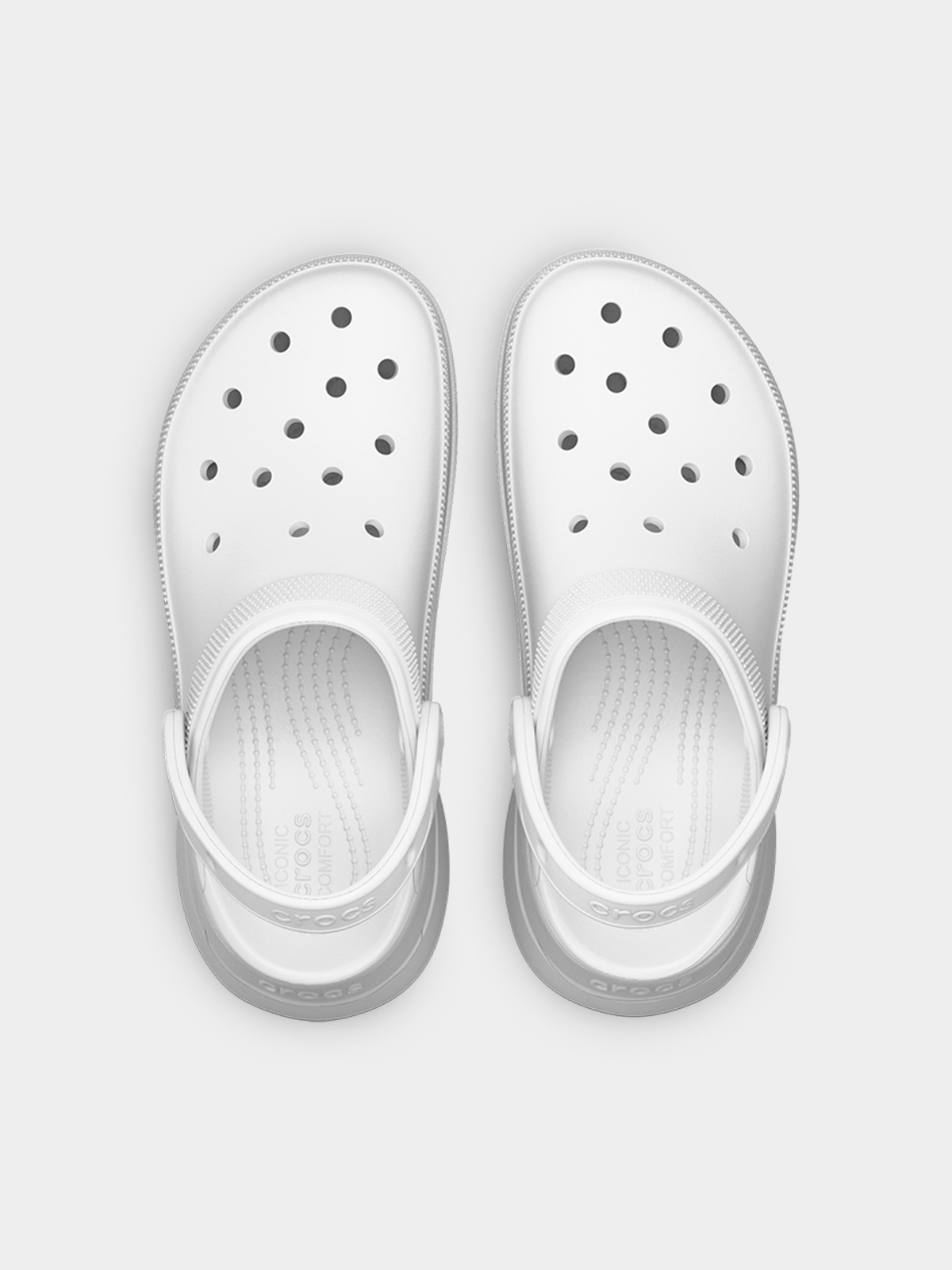 Crocs Bae White Clog | Bash