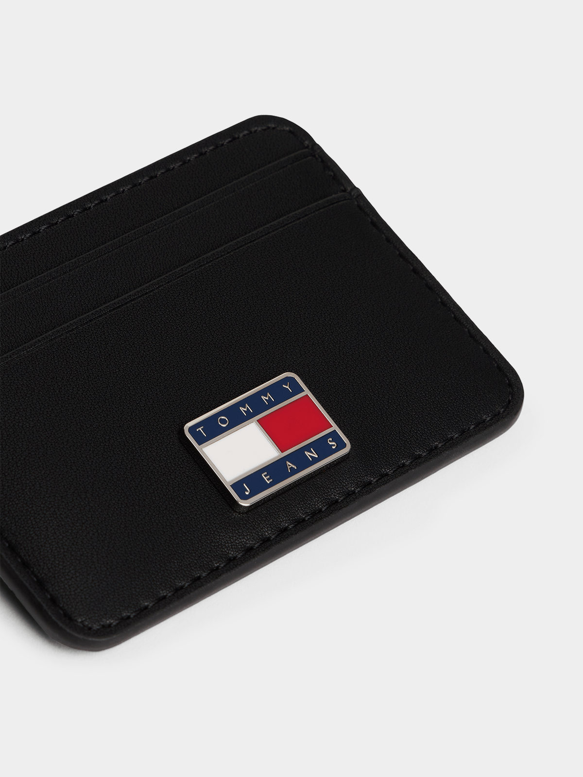 Women's Tommy Hilfiger Black Cool Card Holder | Bash