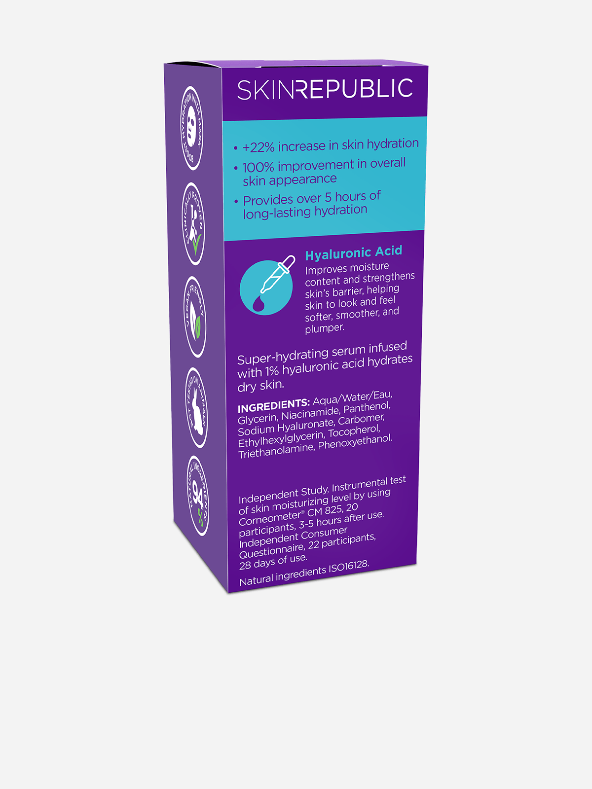 Skin Republic Hyaluronic Acid 1% Serum | Bash