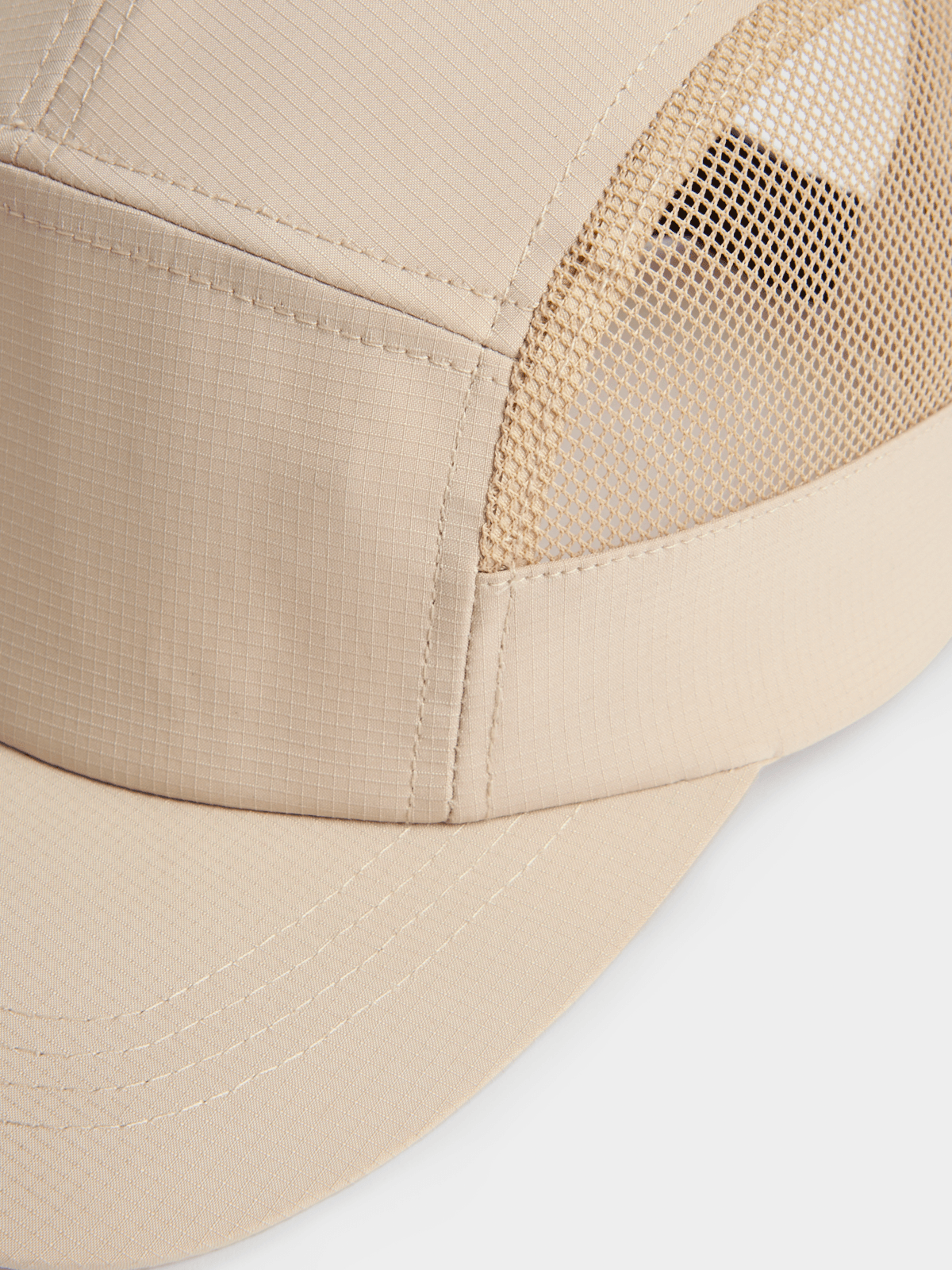 Exact Men's Natural Peak Cap | Bash