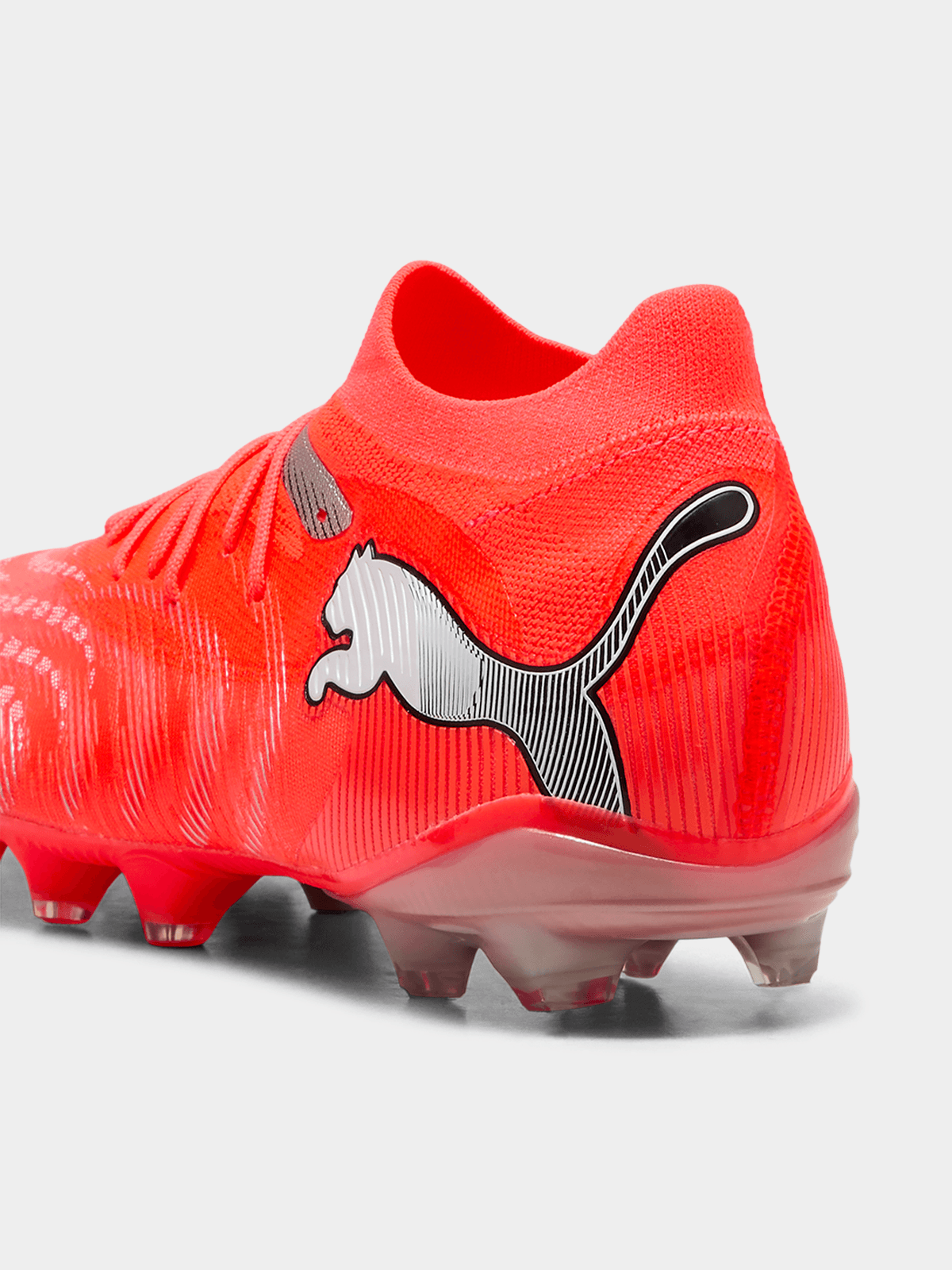 Puma Mens Future Match FG/AG Red Soccer Boots | Bash