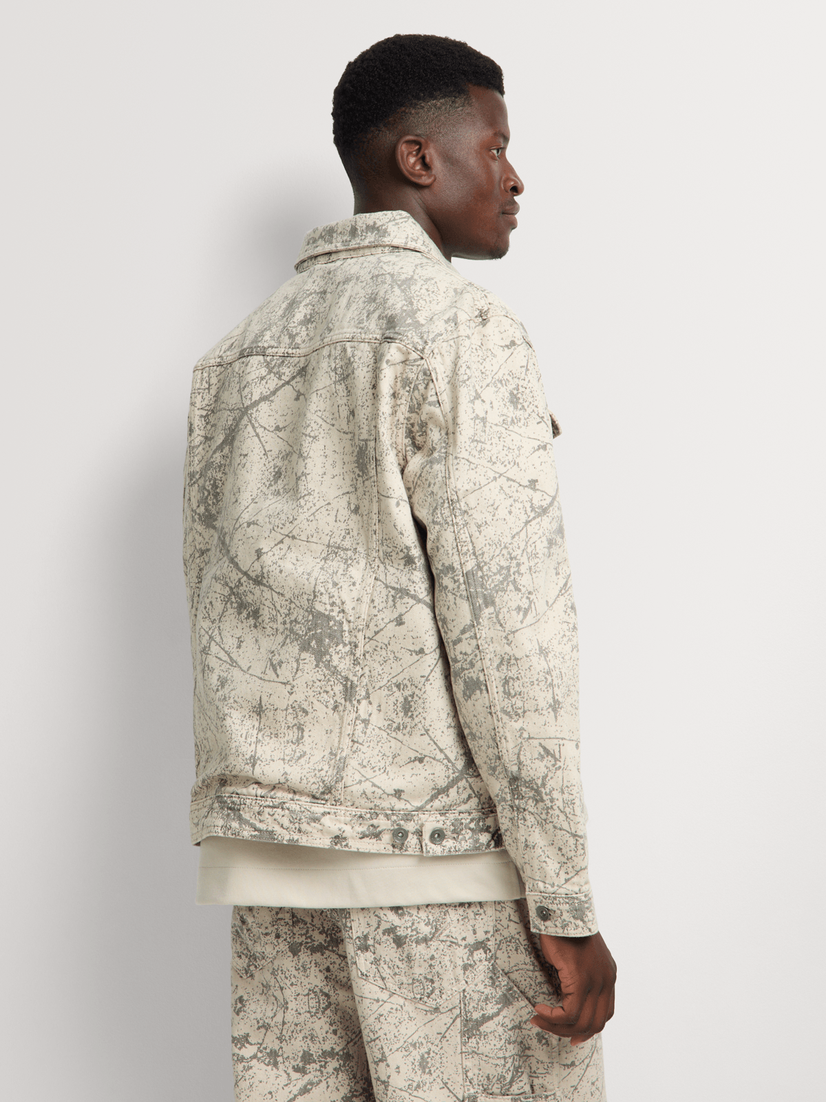 Relay Jeans Men's Natural Trucker Jackets | Bash