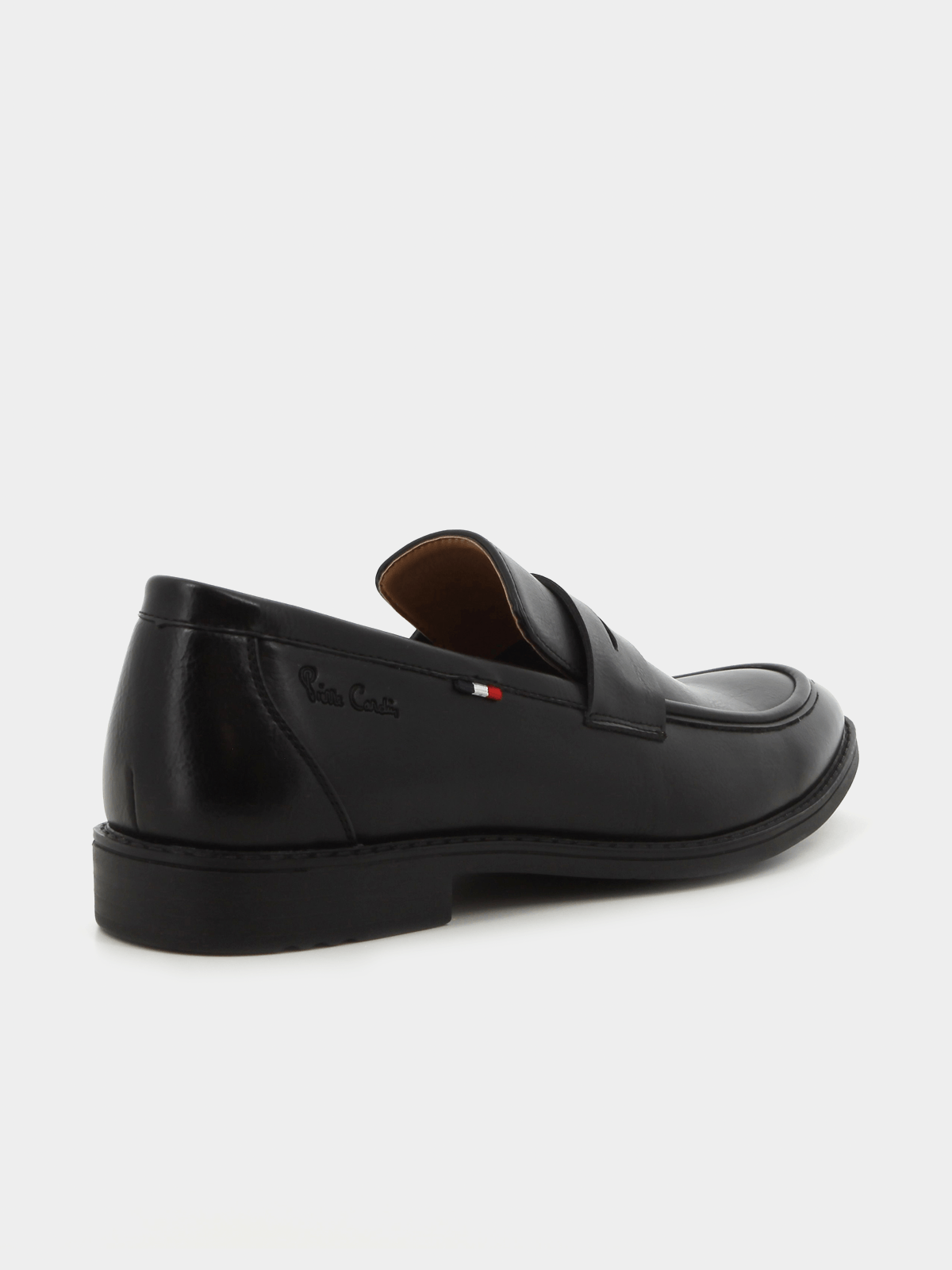 Men's Pierre Cardin Black Anthony Loafers | Bash