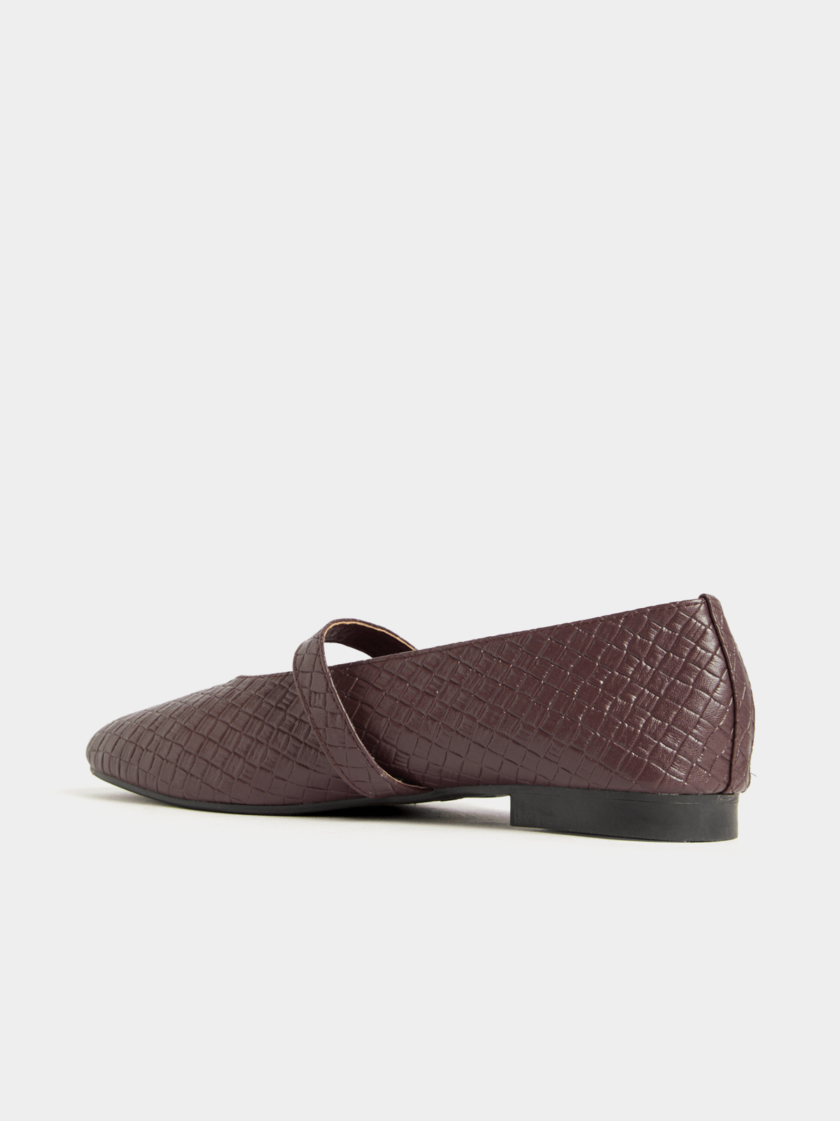 Exact Women's Burgundy Braided Pumps | Bash