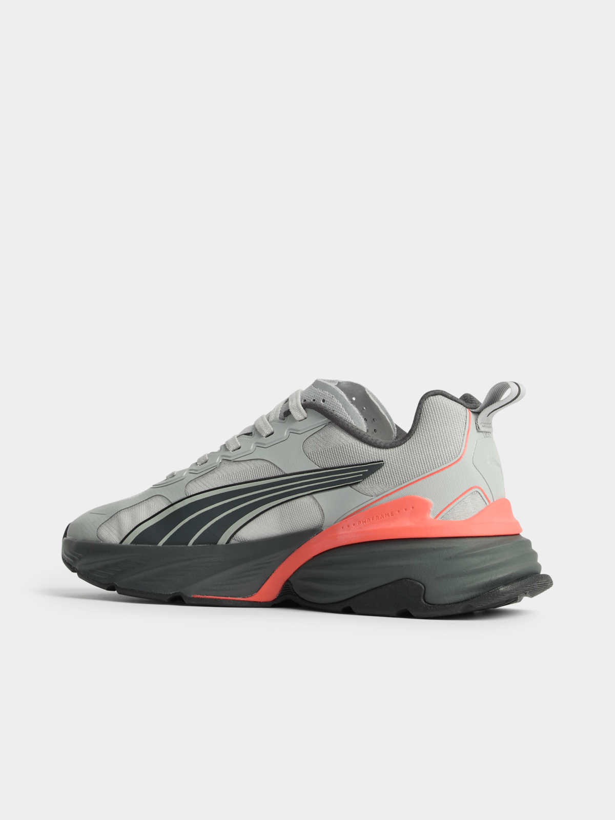 Puma Men's Fade Nitro v2 Grey Sneaker | Bash