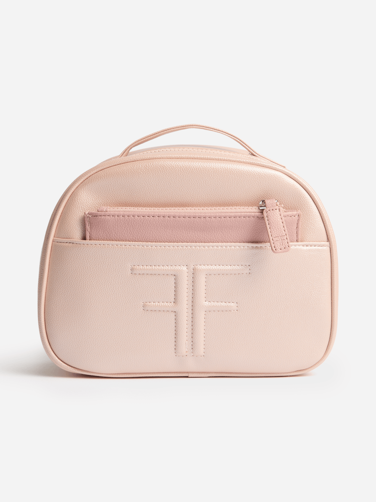 Foschini All Woman'25.2 - Curved Vanity With Pouch Pearl/Pink | Bash