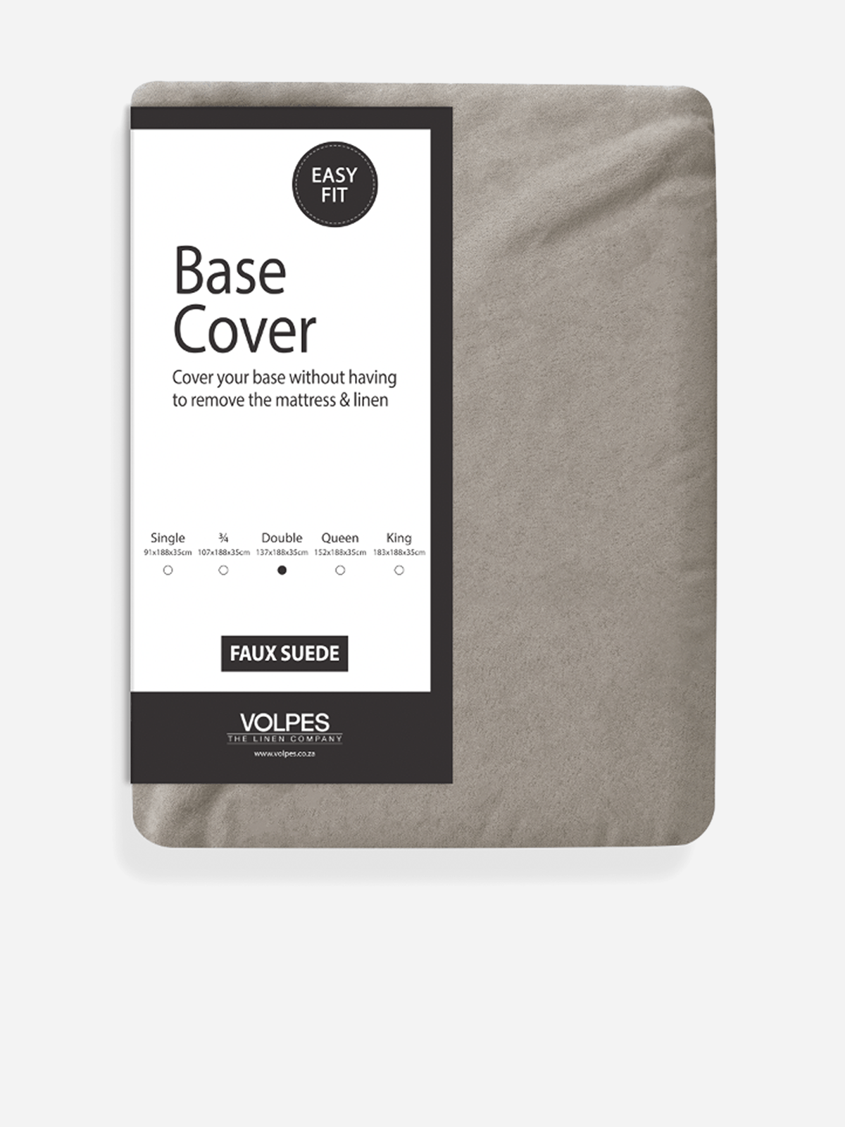 Volpes Suede Mocca Base Cover | Bash